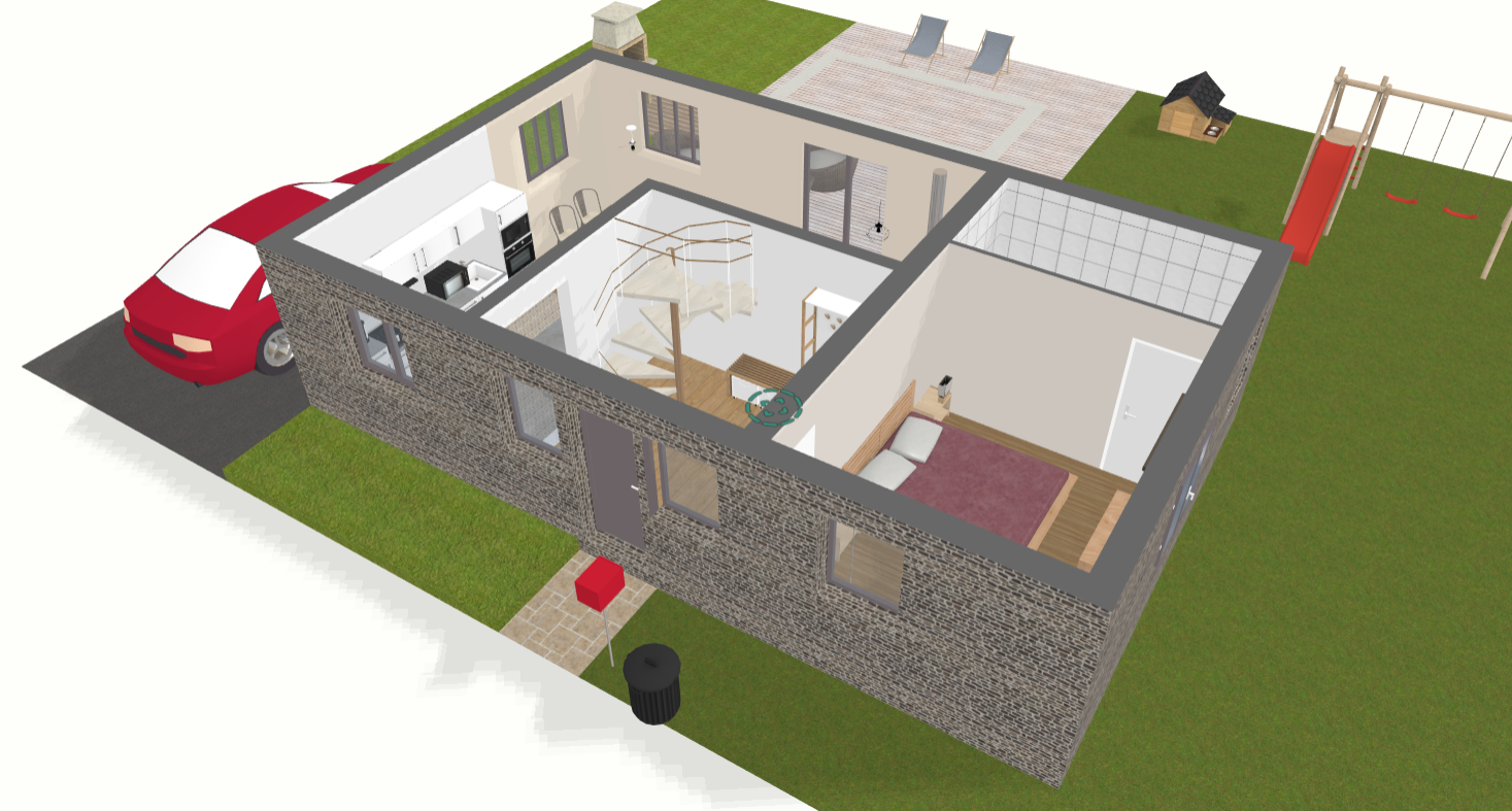 La vue 3D – Centre d'aide Kazaplan